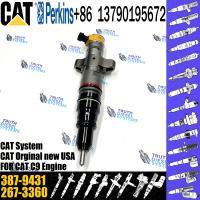 China C9 engine injector 10R-7222 387-9434 254-4330 328-2577 20R-9433 235-5261 267-3360 328-2574 20R-8065 for sale