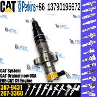 China C9 engine injector 10R-7222 387-9434 254-4330 328-2577 20R-9433 235-5261 267-3360 328-2574 20R-8065 for sale