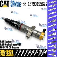 China C9 engine injector 10R-7222 387-9434 254-4330 328-2577 20R-9433 235-5261 267-3360 328-2574 20R-8065 for sale