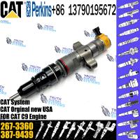 China Common rail Injector Diesel fuel Injector 265-8106 266-4446 267-3360 20R-8060 20R-8968 20R-1917  for C-A-T C7 C9 Engine for sale