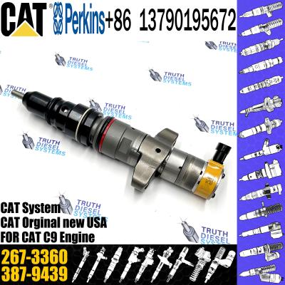 China Common rail Injector Diesel fuel Injector 265-8106 266-4446 267-3360 20R-8060 20R-8968 20R-1917  for C-A-T C7 C9 Engine for sale