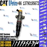 China Common rail Injector Diesel fuel Injector 265-8106 266-4446 267-3360 20R-8060 20R-8968 20R-1917  for C-A-T C7 C9 Engine for sale