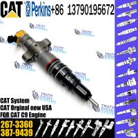 China Common rail Injector Diesel fuel Injector 265-8106 266-4446 267-3360 20R-8060 20R-8968 20R-1917  for C-A-T C7 C9 Engine for sale
