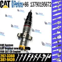 China Common rail Injector Diesel fuel Injector 265-8106 266-4446 267-3360 20R-8060 20R-8968 20R-1917  for C-A-T C7 C9 Engine for sale