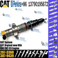 China Common rail Injector Diesel fuel Injector 265-8106 266-4446 267-3360 20R-8060 20R-8968 20R-1917  for C-A-T C7 C9 Engine for sale