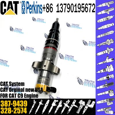 China C-A-T C9 common rail fuel injector 10R-4843 387-9439 328-2572 20R-9433 235-5261 267-3360 328-2574 20R-8065 20R-8060 for sale