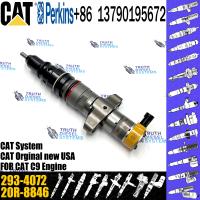 China Diesel Fuel engine Injector 293-4072 557-7633 557-7637 328-2578 328-2580 267-9710 for C-A-T C9 Common Rail engine for sale