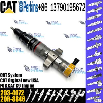 China Diesel Fuel engine Injector 293-4072 557-7633 557-7637 328-2578 328-2580 267-9710 for C-A-T C9 Common Rail engine for sale