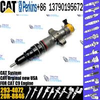 China Diesel Fuel engine Injector 293-4072 557-7633 557-7637 328-2578 328-2580 267-9710 for C-A-T C9 Common Rail engine for sale