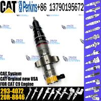 China Diesel Fuel engine Injector 293-4072 557-7633 557-7637 328-2578 328-2580 267-9710 for C-A-T C9 Common Rail engine for sale