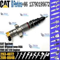 China Diesel Fuel engine Injector 293-4072 557-7633 557-7637 328-2578 328-2580 267-9710 for C-A-T C9 Common Rail engine for sale