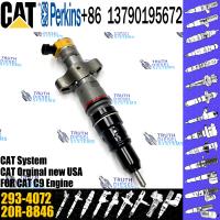 China Diesel Fuel engine Injector 293-4072 557-7633 557-7637 328-2578 328-2580 267-9710 for C-A-T C9 Common Rail engine for sale