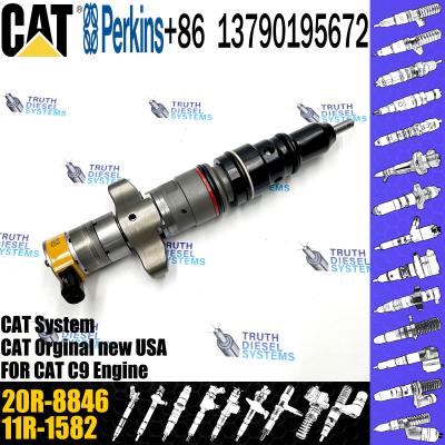China common rail injector 20R-8063 20R-8846 387-9438 328-2577 20R-9433 235-5261 267-3360 328-2574 for C-A-T C9 engine for sale