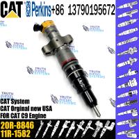 China common rail injector 20R-8063 20R-8846 387-9438 328-2577 20R-9433 235-5261 267-3360 328-2574 for C-A-T C9 engine for sale