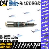 China diesel fuel injector 456-3493 456-3545 138-8756 155-1819  232-1183 169-7408 222-5967 for C-A-T C9.3 Excavator for sale