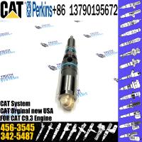 China diesel fuel injector 456-3493 456-3545 138-8756 155-1819  232-1183 169-7408 222-5967 for C-A-T C9.3 Excavator for sale