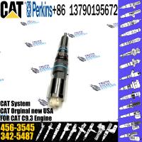 China diesel fuel injector 456-3493 456-3545 138-8756 155-1819  232-1183 169-7408 222-5967 for C-A-T C9.3 Excavator for sale