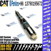 China Common Rail Injector 460-8213 20R-5077 456-3493 304-3637 456-3579 456-3544 456-3545 10R-1267 for C-a-t C9.3 engine for sale