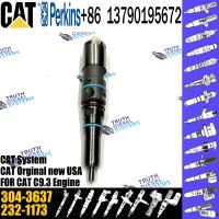 China Common Rail Injector 460-8213 20R-5077 456-3493 304-3637 456-3579 456-3544 456-3545 10R-1267 for C-a-t C9.3 engine for sale