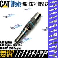 China Common Rail Injector 460-8213 20R-5077 456-3493 304-3637 456-3579 456-3544 456-3545 10R-1267 for C-a-t C9.3 engine for sale
