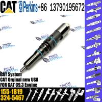 China diesel common rail injector 155-1819 169-7410 460-8213 342-5487 417-3013 304-3637 382-0709 392-9046 456-3509 for C9.3 for sale