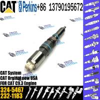 China common rail diesel fuel injector 392-9046 324-5467 456-3579 456-3544 456-3545 10R-1267 for C-A-T C9.3 Excavator engine for sale