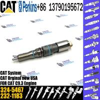 China common rail diesel fuel injector 392-9046 324-5467 456-3579 456-3544 456-3545 10R-1267 for C-A-T C9.3 Excavator engine for sale