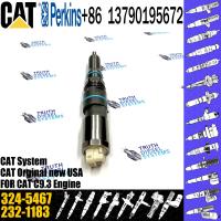 China common rail diesel fuel injector 392-9046 324-5467 456-3579 456-3544 456-3545 10R-1267 for C-A-T C9.3 Excavator engine for sale