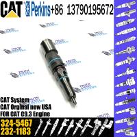 China common rail diesel fuel injector 392-9046 324-5467 456-3579 456-3544 456-3545 10R-1267 for C-A-T C9.3 Excavator engine for sale