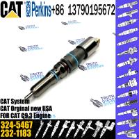 China common rail diesel fuel injector 392-9046 324-5467 456-3579 456-3544 456-3545 10R-1267 for C-A-T C9.3 Excavator engine for sale