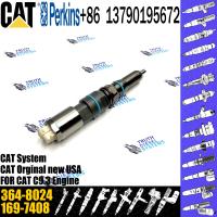 China common rail diesel fuel injector 456-3509 364-8024 456-3544 456-3545 10R-1267 173-9272 232-1173 For C-A-T C9.3 engine for sale