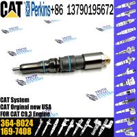 China common rail diesel fuel injector 456-3509 364-8024 456-3544 456-3545 10R-1267 173-9272 232-1173 For C-A-T C9.3 engine for sale