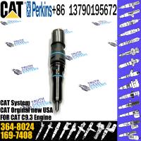 China common rail diesel fuel injector 456-3509 364-8024 456-3544 456-3545 10R-1267 173-9272 232-1173 For C-A-T C9.3 engine for sale