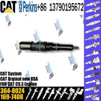 China common rail diesel fuel injector 456-3509 364-8024 456-3544 456-3545 10R-1267 173-9272 232-1173 For C-A-T C9.3 engine for sale