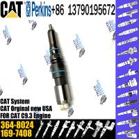 China common rail diesel fuel injector 456-3509 364-8024 456-3544 456-3545 10R-1267 173-9272 232-1173 For C-A-T C9.3 engine for sale
