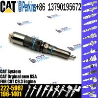 China Fuel Injector 222-5967 456-3493 367-4293 363-0493 20R-5077 456-3579 456-3544 For C9.3 Engine for sale