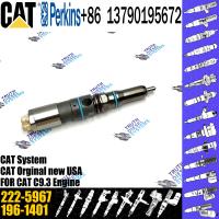China Fuel Injector 222-5967 456-3493 367-4293 363-0493 20R-5077 456-3579 456-3544 For C9.3 Engine for sale