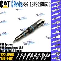 China Fuel Injector 222-5967 456-3493 367-4293 363-0493 20R-5077 456-3579 456-3544 For C9.3 Engine for sale