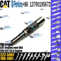 China Fuel Injector 222-5967 456-3493 367-4293 363-0493 20R-5077 456-3579 456-3544 For C9.3 Engine for sale