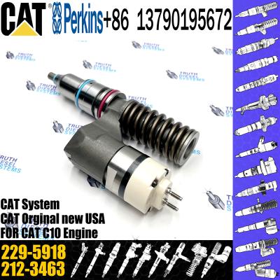 China Fuel Injector 10R-1814 229-5918 203-7685 212-3468 317-5278 10R-0967 10R-1258 CH12082 For C-aterpiller C10 C12 Engine for sale