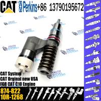 China common rail injector 874-822 203-7685 212-3468 317-5278 10R-0967 10R-1258 CH12082 10R0963 for C-A-T C10 diesel engines for sale