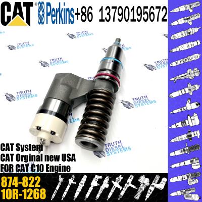 China common rail injector 874-822 203-7685 212-3468 317-5278 10R-0967 10R-1258 CH12082 10R0963 for C-A-T C10 diesel engines for sale