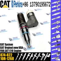 China common rail injector 874-822 203-7685 212-3468 317-5278 10R-0967 10R-1258 CH12082 10R0963 for C-A-T C10 diesel engines for sale