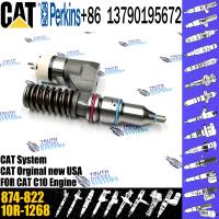 China common rail injector 874-822 203-7685 212-3468 317-5278 10R-0967 10R-1258 CH12082 10R0963 for C-A-T C10 diesel engines for sale