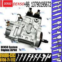 China Excavator High Pressure Diesel Injector Pump PC400-7-8 094000-0383 Engine Fuel Pump for sale