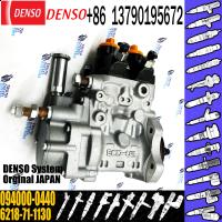 China Huida fuel injection pump 6218-71-1132 094000-0440 with genuine quantity for sale