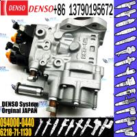 China Huida fuel injection pump 6218-71-1132 094000-0440 with genuine quantity for sale