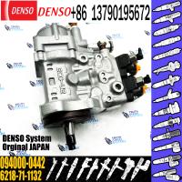 China Remanufactured Diesel Fuel Injection Pump 094000-0442 for KOMATSU Komatsu PC750-7 SAA6D140E-3 6218-71-1130 for sale
