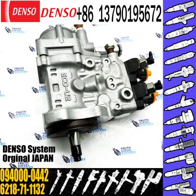 China Remanufactured Diesel Fuel Injection Pump 094000-0442 for KOMATSU Komatsu PC750-7 SAA6D140E-3 6218-71-1130 for sale