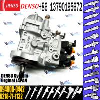 China Remanufactured Diesel Fuel Injection Pump 094000-0442 for KOMATSU Komatsu PC750-7 SAA6D140E-3 6218-71-1130 for sale